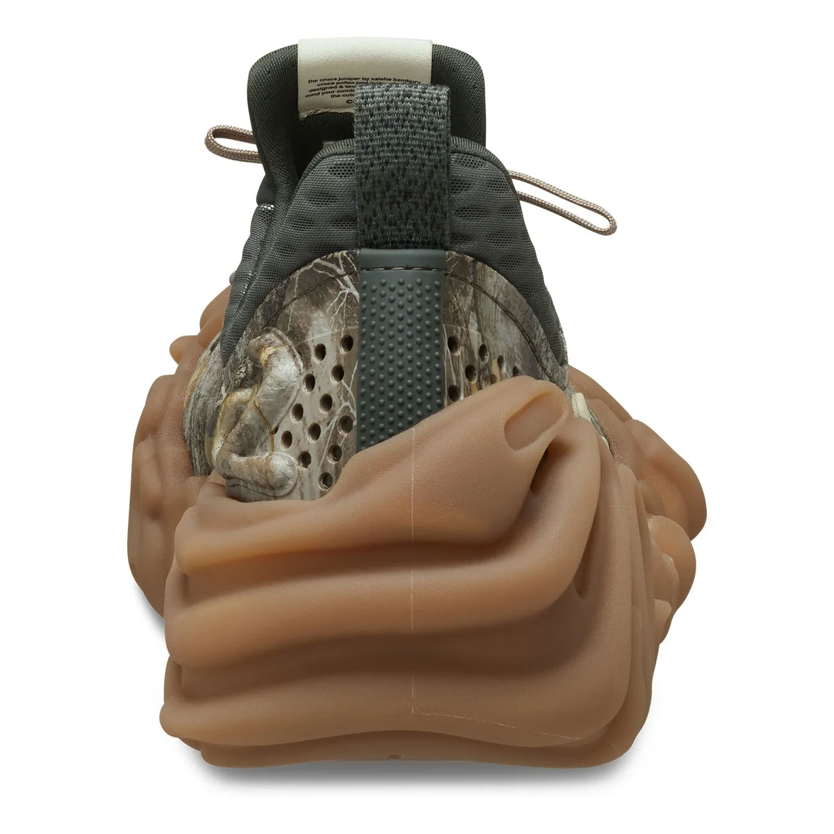 Salehe Bembury Crocs Juniper Camo | SneakerNews.com