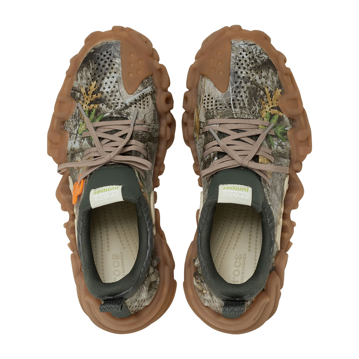Salehe Bembury Crocs Juniper Camo | SneakerNews.com