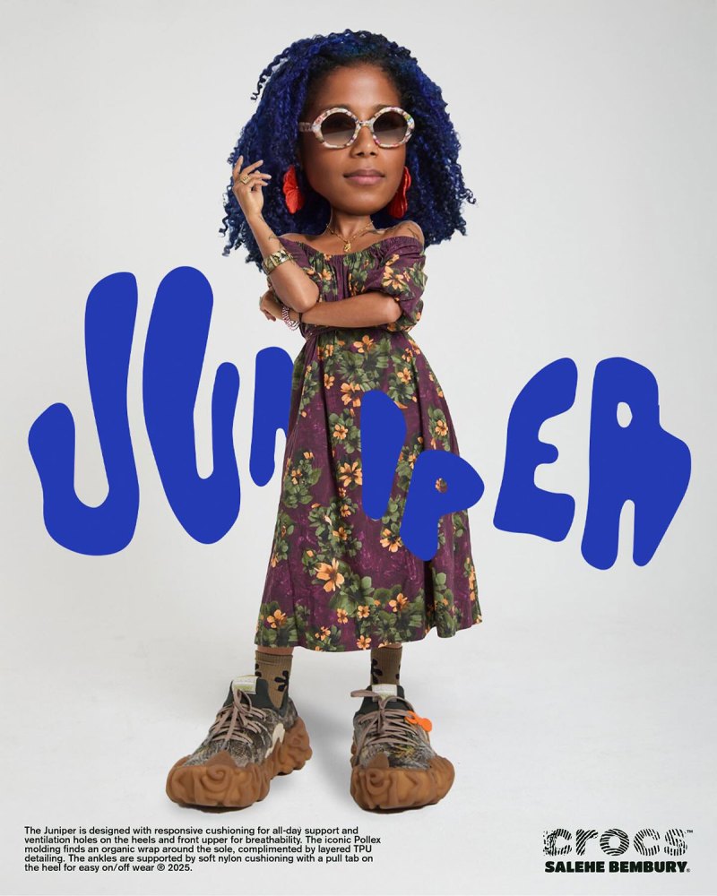 Salehe Bembury Crocs Juniper Camo | SneakerNews.com