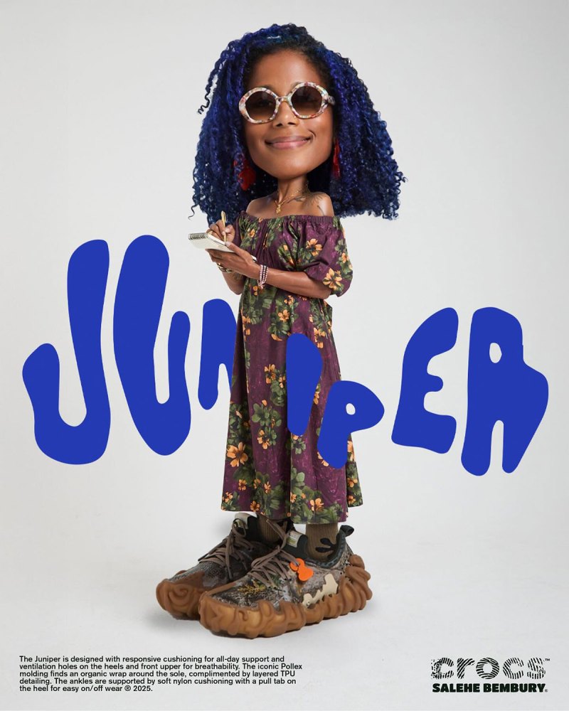 Salehe Bembury Crocs Juniper Camo | SneakerNews.com