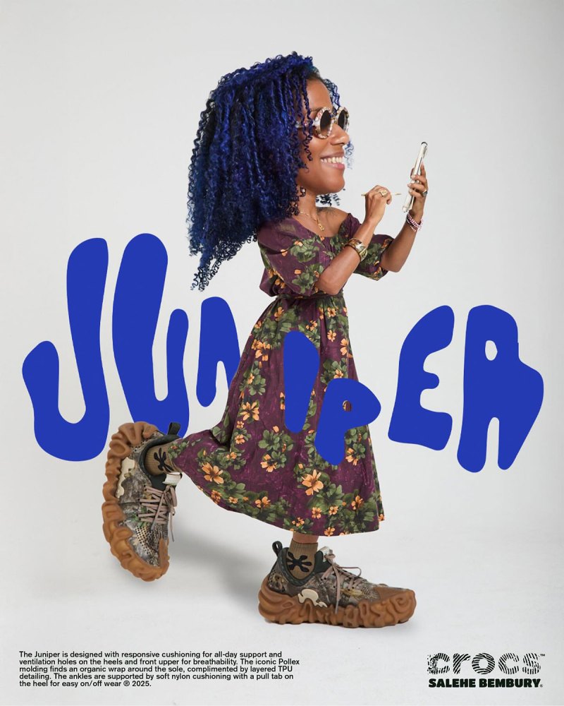 Salehe Bembury Crocs Juniper Camo | SneakerNews.com