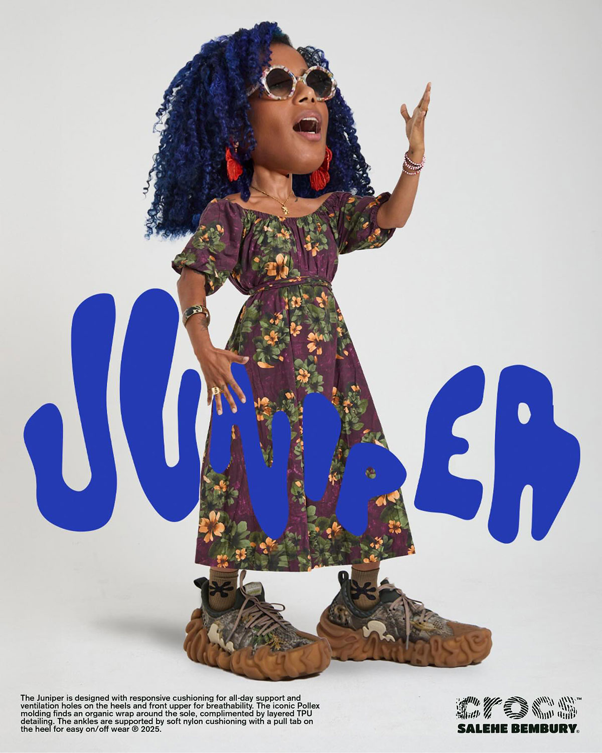 Salehe Bembury Crocs Juniper Camo | SneakerNews.com