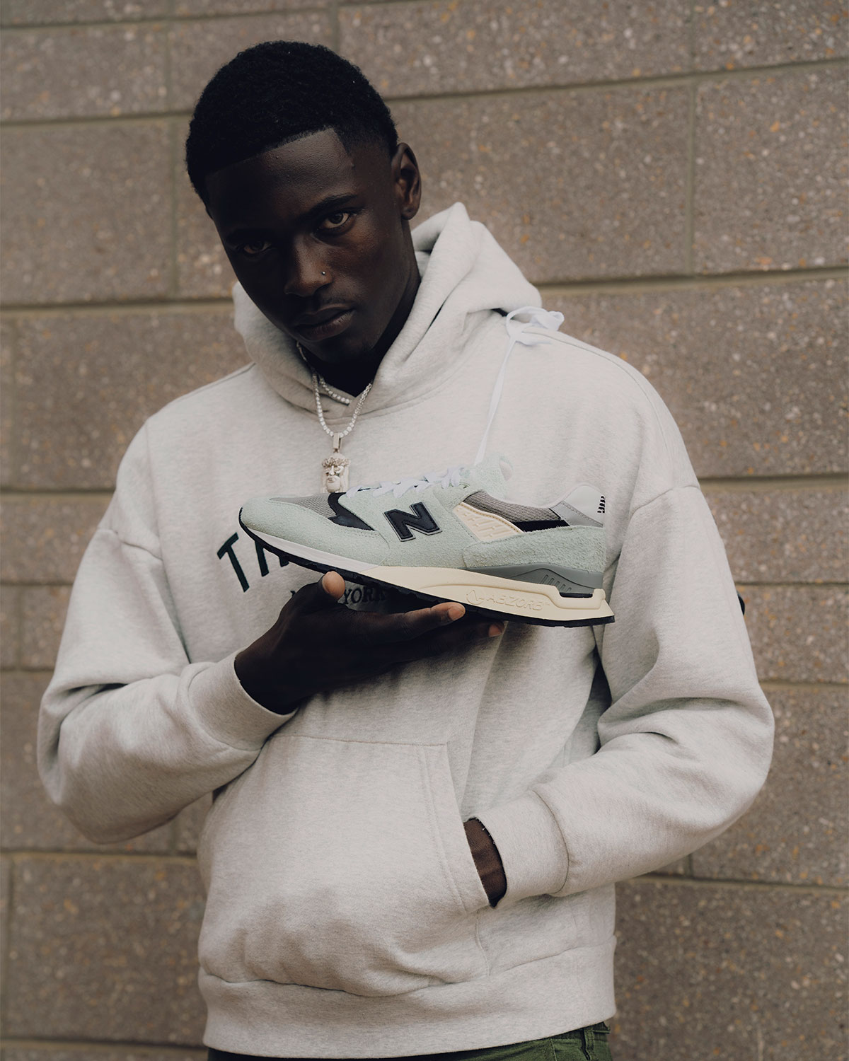 The Whitaker Group Revisit "Willful Bias" With The New Balance 998 And ...