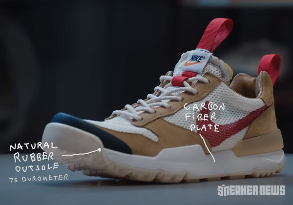 Tom Sachs Confirms Nike Mars Yard 4.0 | SneakerNews.com