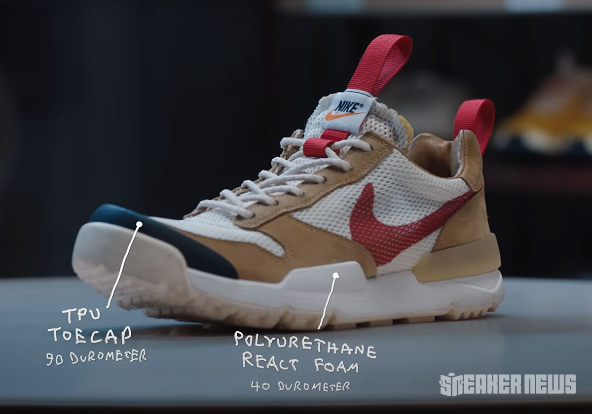 Tom Sachs Confirms Nike Mars Yard 4.0 | SneakerNews.com