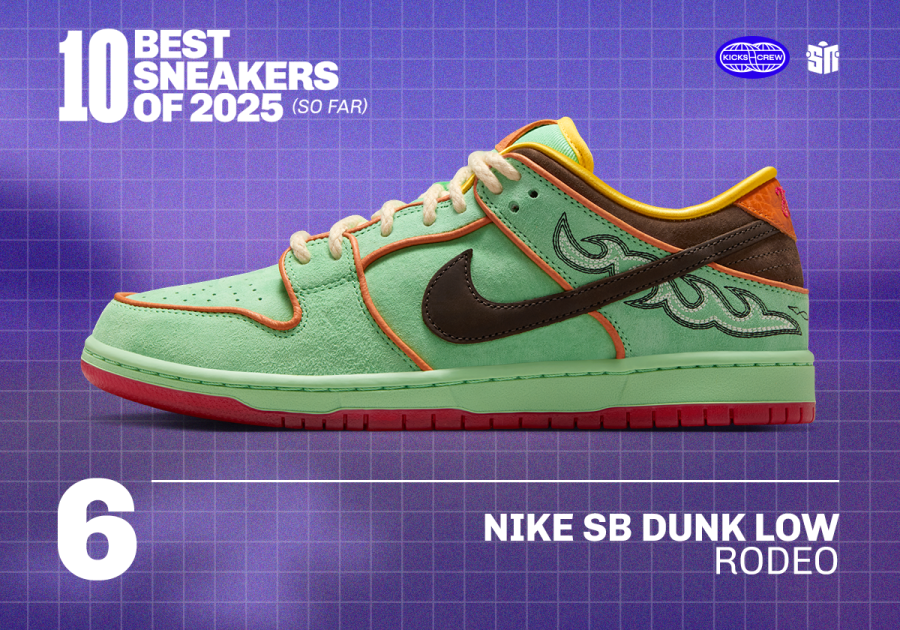 The 10 Best Sneakers Of 2025 (So Far)