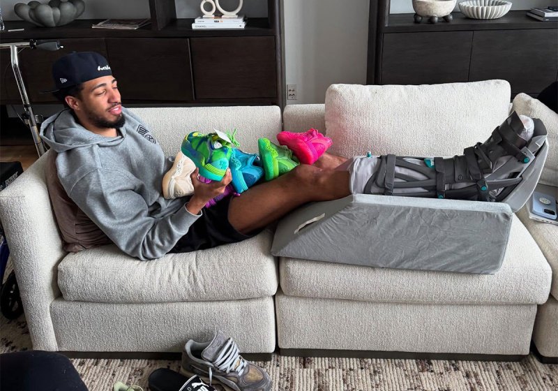 Tyrese Haliburton PUMA Hali 1 Preview 2025 | SneakerNews.com