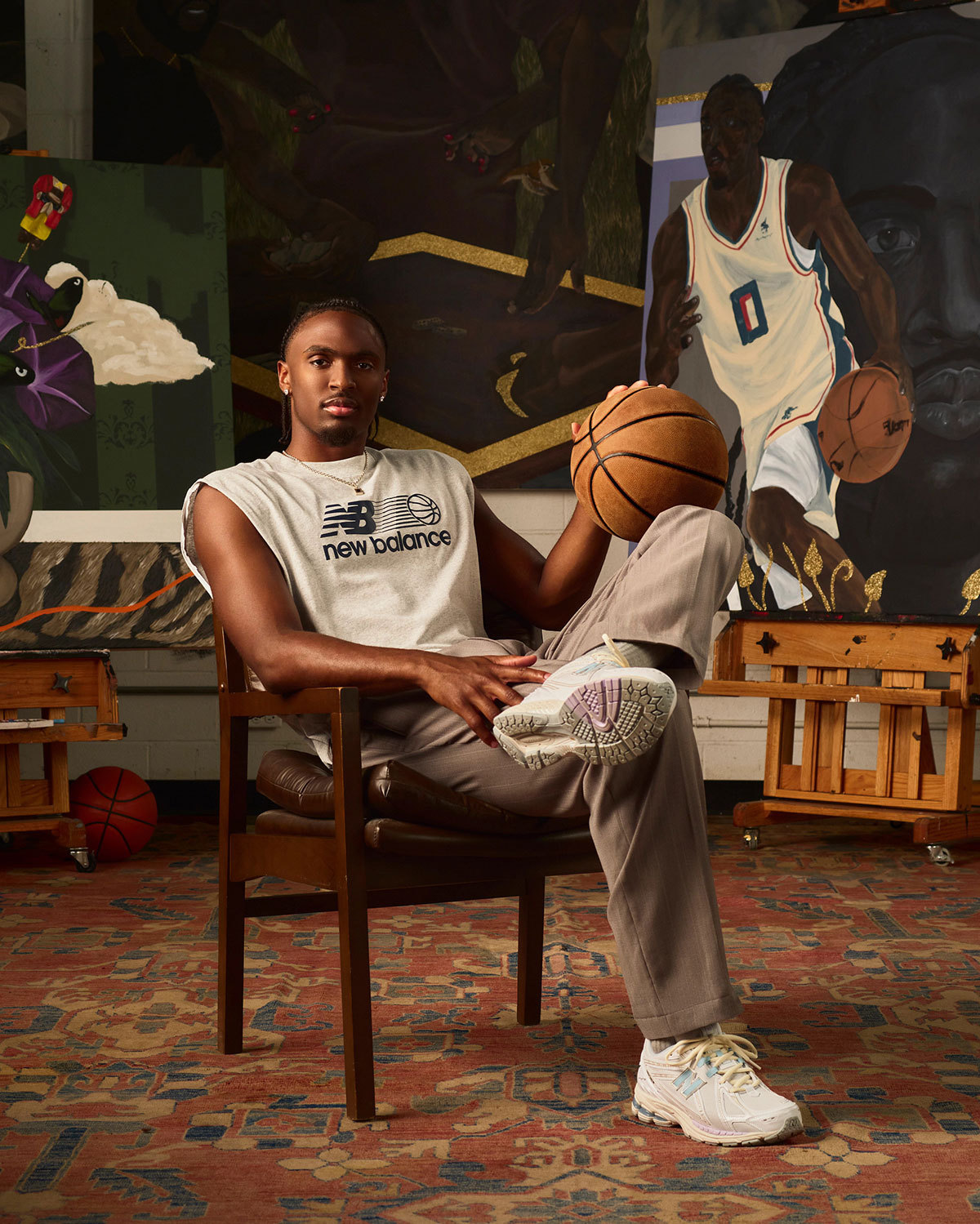 Tyrese Maxey New Balance Collection 2025 | SneakerNews.com