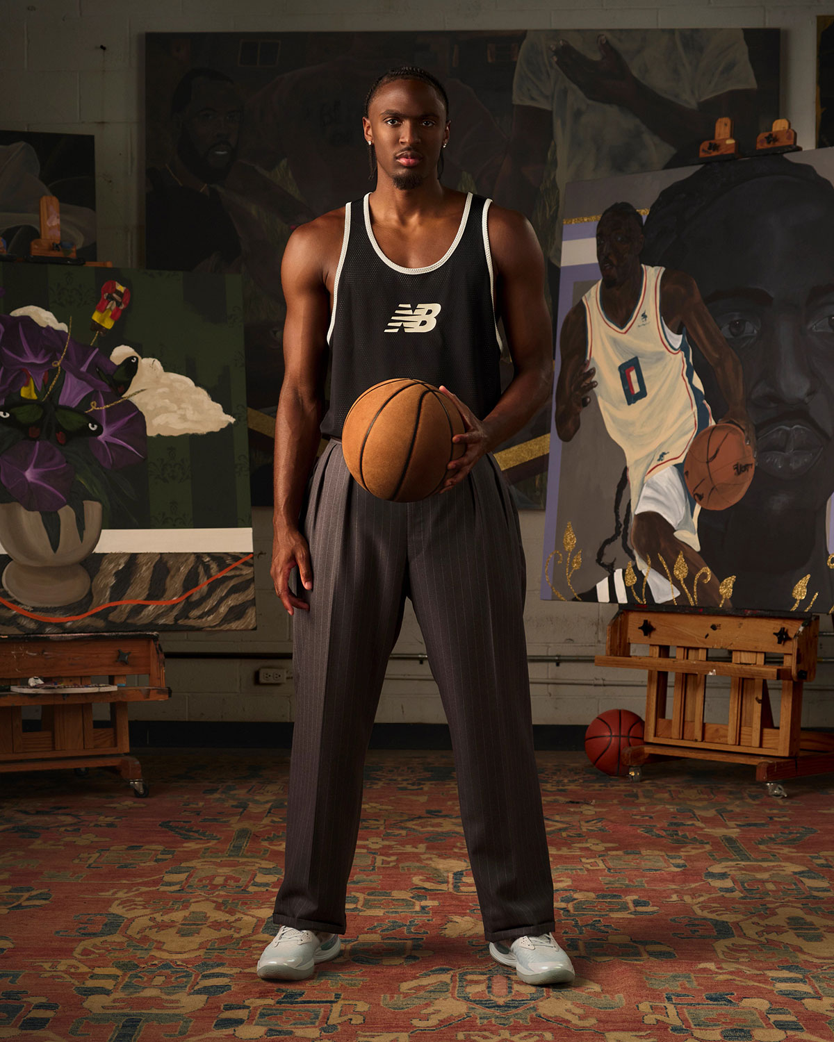 Tyrese Maxey New Balance Collection 2025 | SneakerNews.com