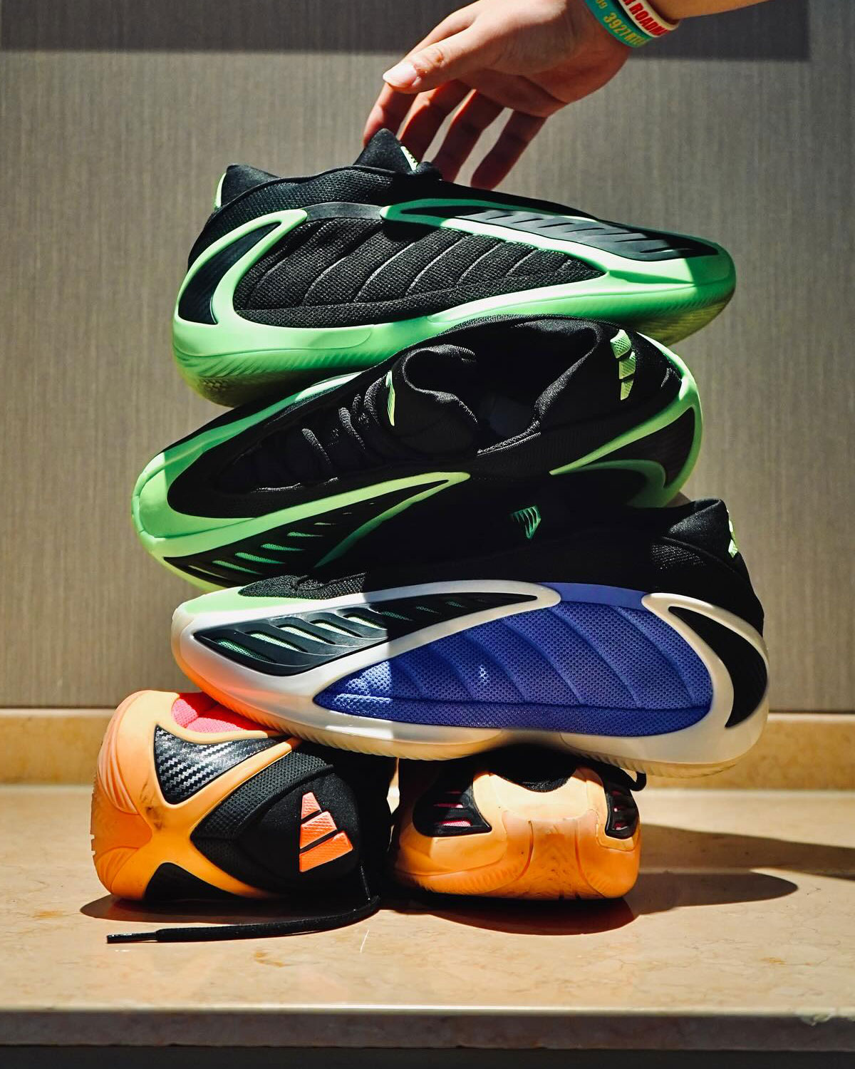 adidas Anthony Edwards 2 Release Dates | SneakerNews.com