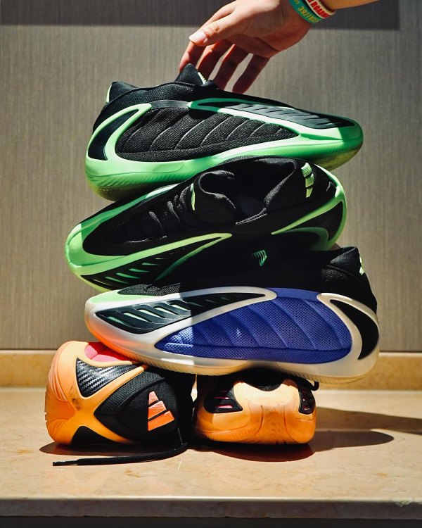 adidas Anthony Edwards 2 Release Dates | SneakerNews.com