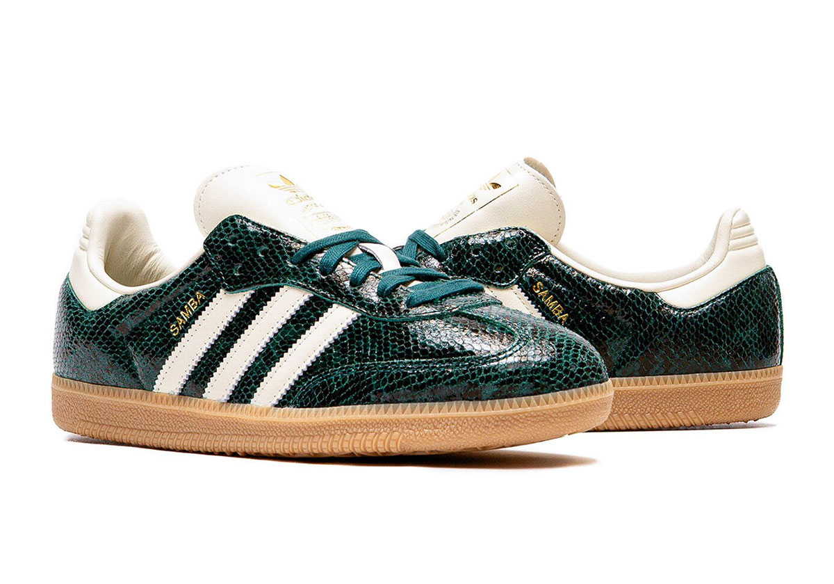 adidas Samba Snakeskin Pack 2025 | SneakerNews.com