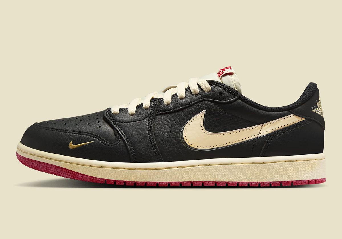Nigel Jordan 1 Low Better With Time | SneakerNews.com