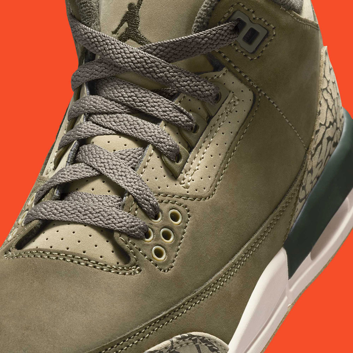 Air Jordan 3 Medium Olive Family Affair 2025 | SneakerNews.com