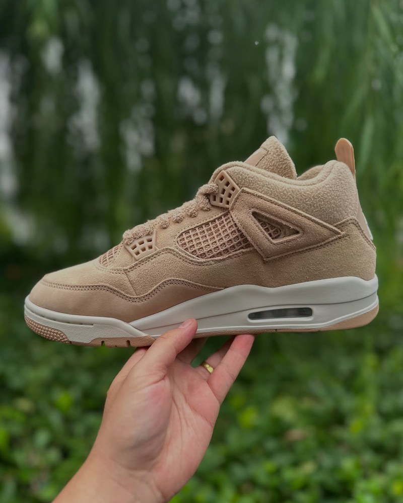 Air Jordan 4 Cozy Girl HV0823-200 | SneakerNews.com