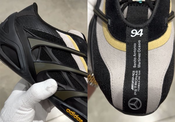 Bad Bunny Mercedes AMG-PETRONAS adidas Adiracer | SneakerNews.com
