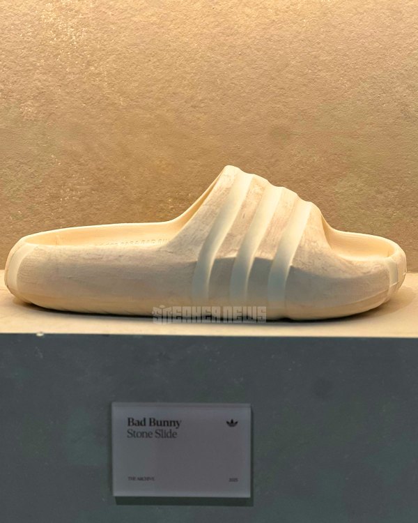 Bad Bunny adidas Stone Slide | SneakerNews.com