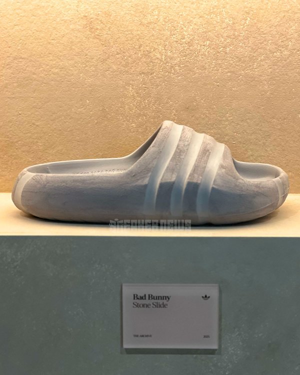 Bad Bunny adidas Stone Slide | SneakerNews.com