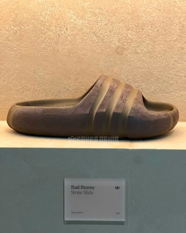 Bad Bunny adidas Stone Slide | SneakerNews.com