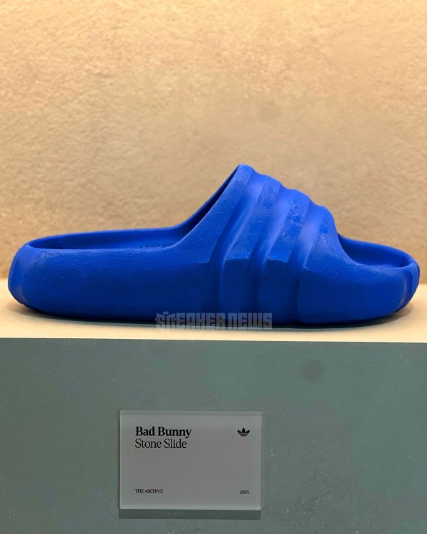 Bad Bunny adidas Stone Slide | SneakerNews.com