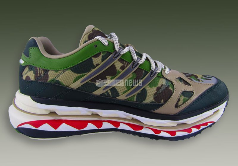 BAPE adidas World Cup 2026 | SneakerNews.com
