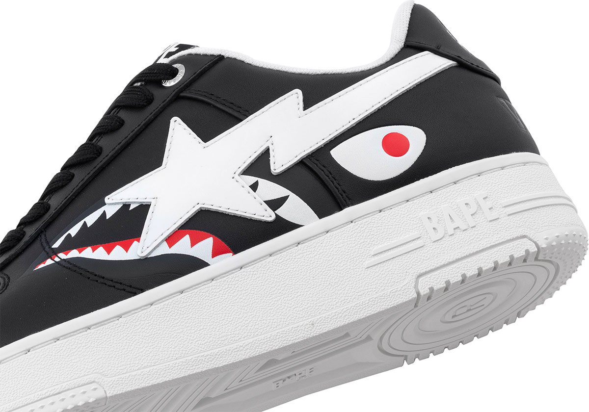 Bape Bapesta Shark Release Date 2025 | SneakerNews.com
