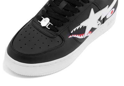 Bape Bapesta Shark Release Date 2025 | SneakerNews.com