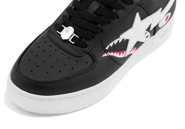 Bape Bapesta Shark Release Date 2025 | SneakerNews.com