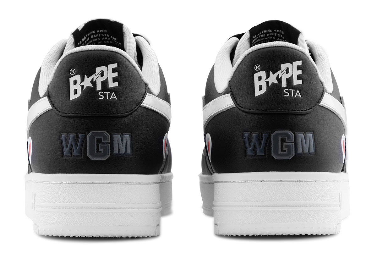 Bape Bapesta Shark Release Date 2025 | SneakerNews.com
