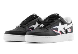 Bape Bapesta Shark Release Date 2025 | SneakerNews.com