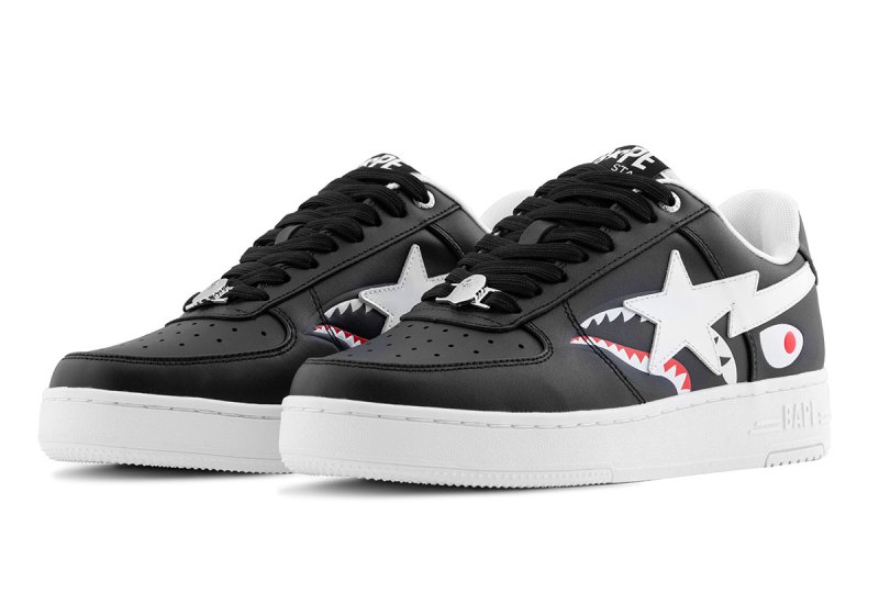 Bape Bapesta Shark Release Date 2025 | SneakerNews.com