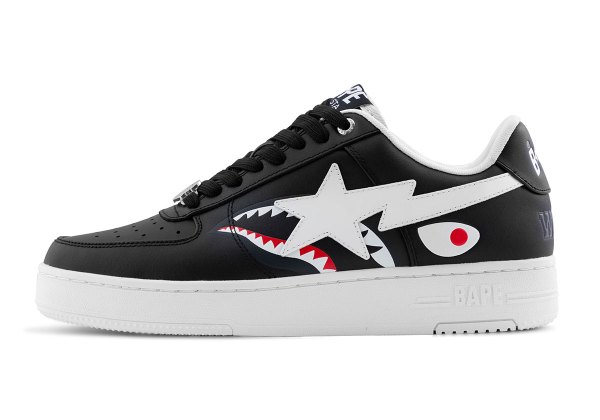 Bape Bapesta Shark Release Date 2025 | SneakerNews.com