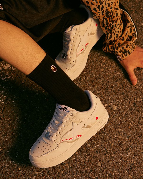 Bape Bapesta Shark Release Date 2025 | SneakerNews.com