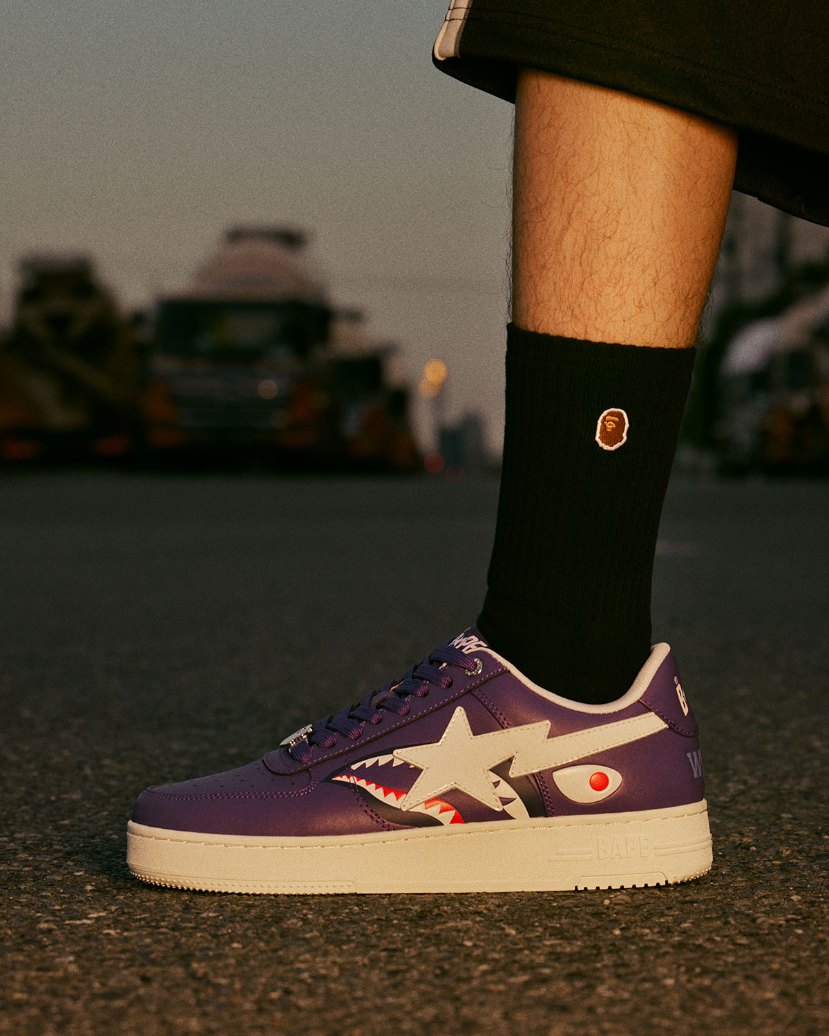 Bape Bapesta Shark Release Date 2025 | SneakerNews.com