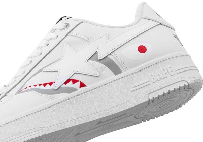 Bape Bapesta Shark Release Date 2025 | SneakerNews.com