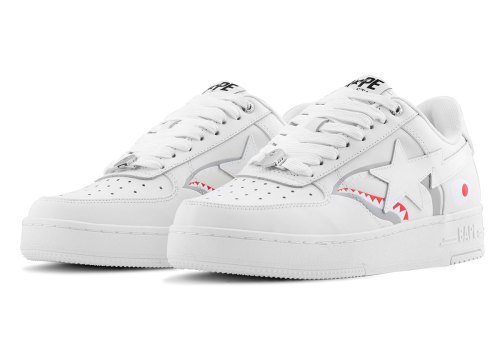 Bape Bapesta Shark Release Date 2025 | SneakerNews.com