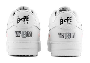 Bape Bapesta Shark Release Date 2025 | SneakerNews.com