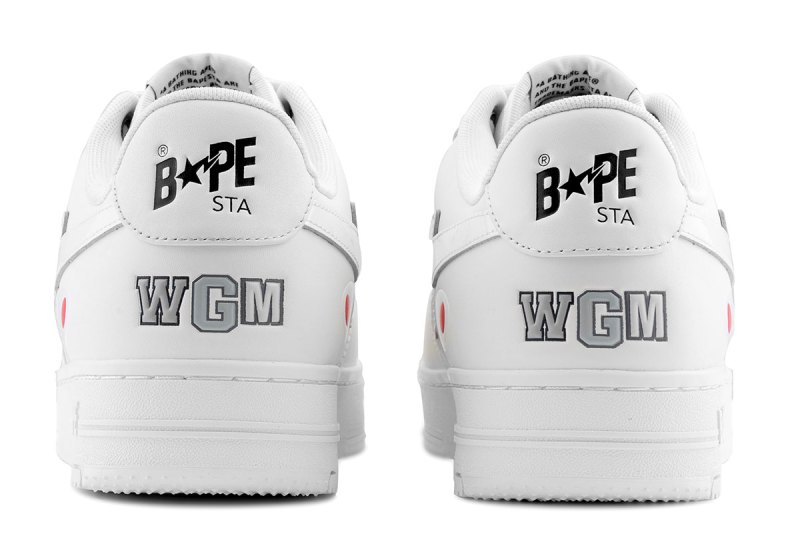 Bape Bapesta Shark Release Date 2025 | SneakerNews.com