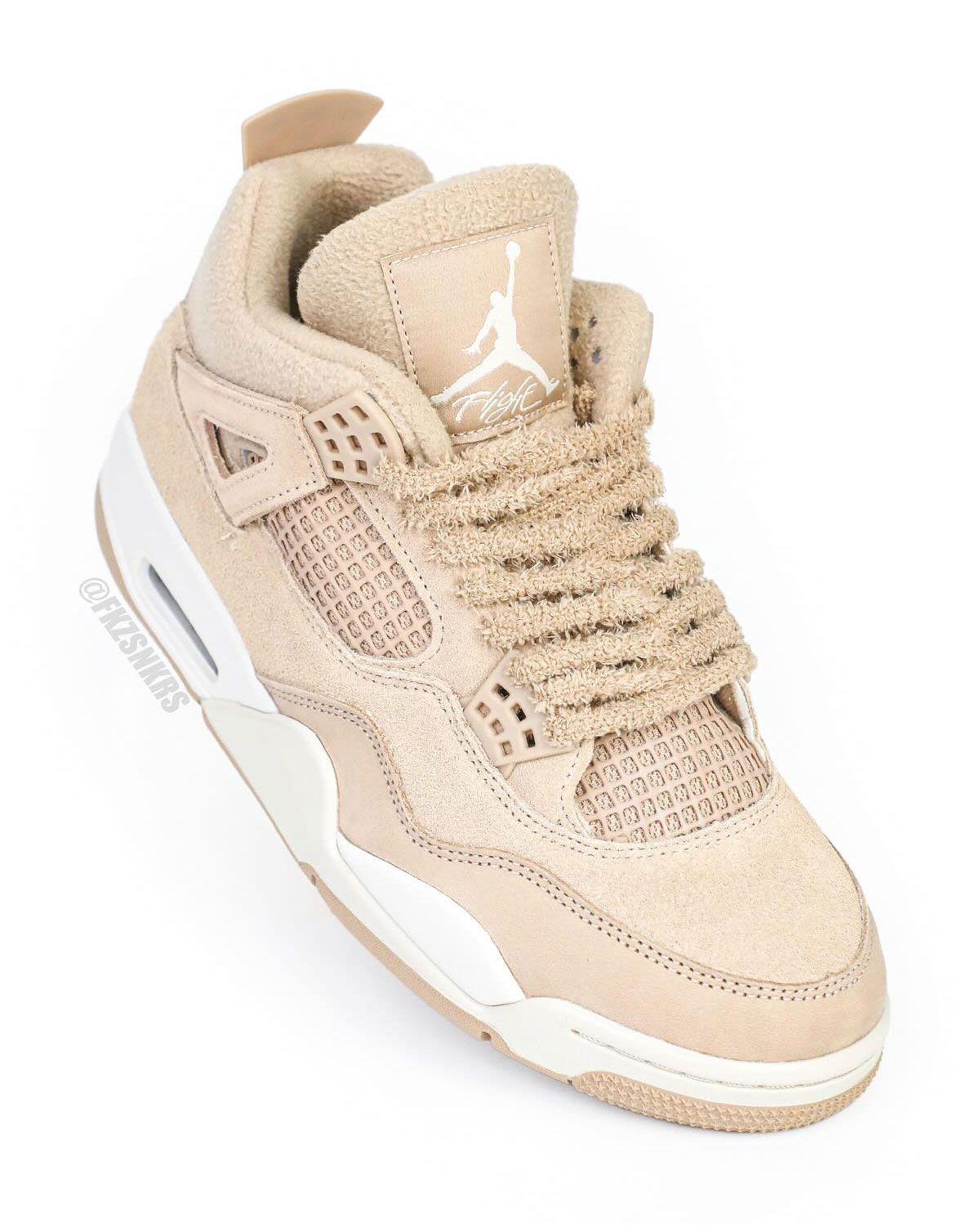 Air Jordan 4 Cozy Girl HV0823-200 | SneakerNews.com