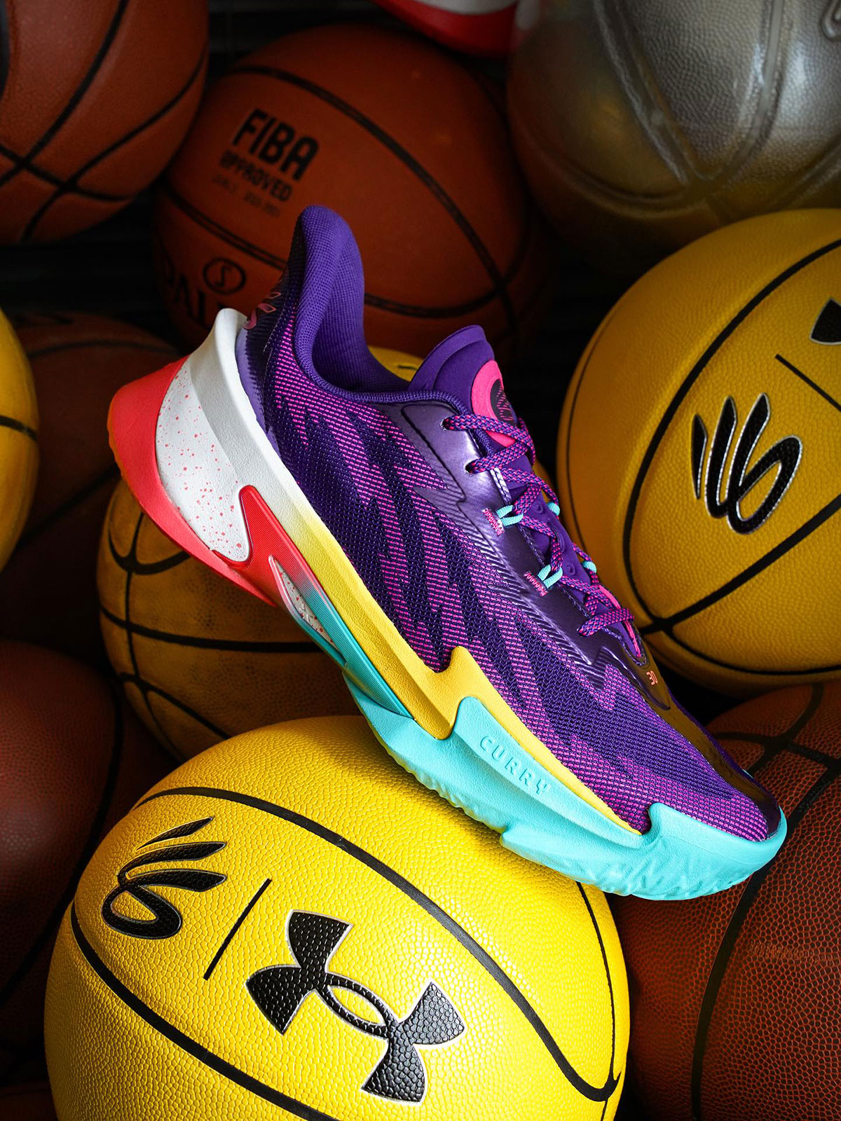 Curry Series 7 "World Tour" | SneakerNews.com