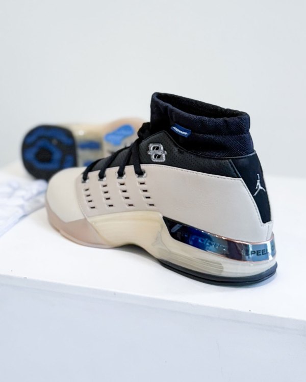 Infinite Archives Air Jordan 17 Low "Beach/Metallic Silver" IH0177-200 ...
