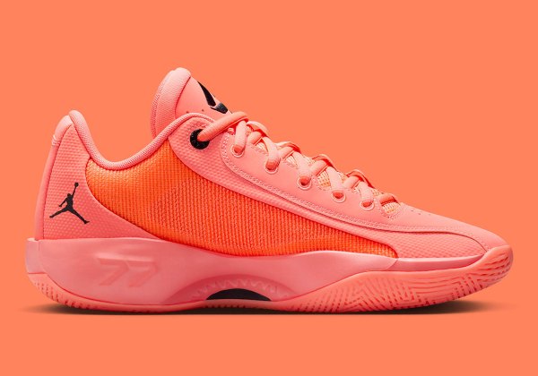 Jordan Luka .77 "Bright Mango" HF0806-800 | SneakerNews.com