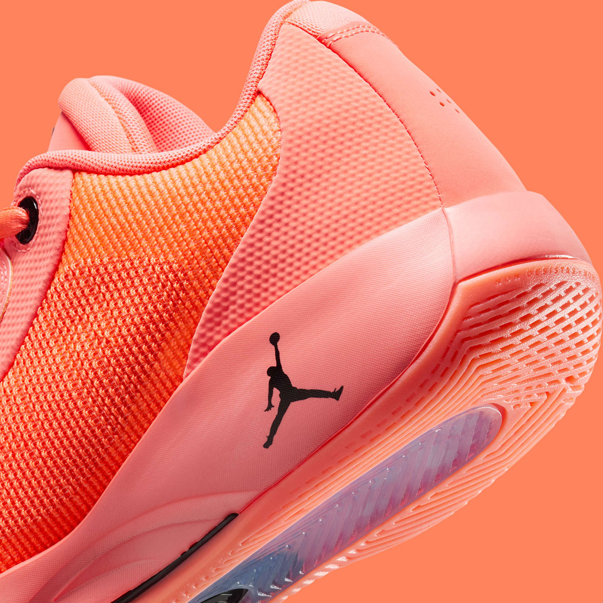 Jordan Luka .77 "Bright Mango" HF0806-800 | SneakerNews.com