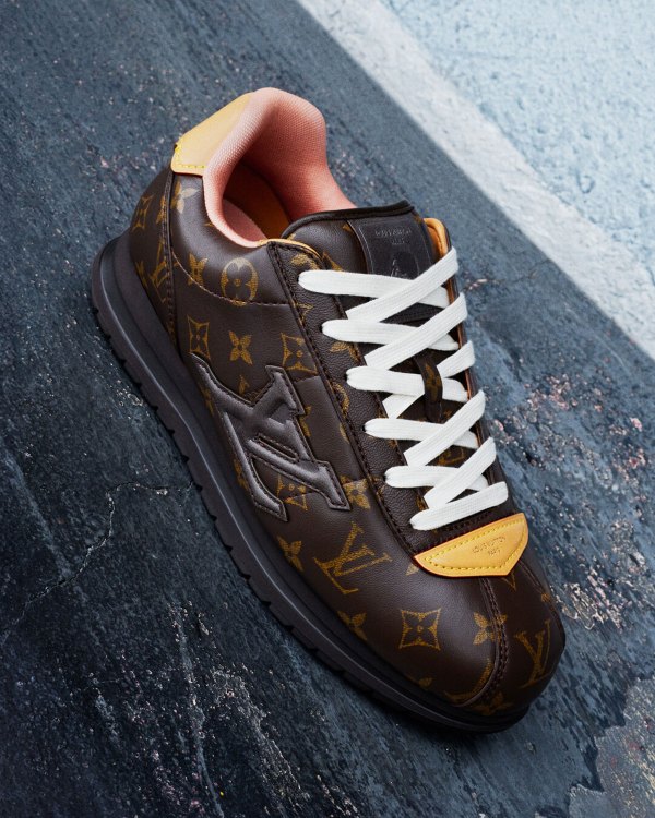 Pharrell Louis Vuitton ButterSoft Sneaker 2025 |SneakerNews.com