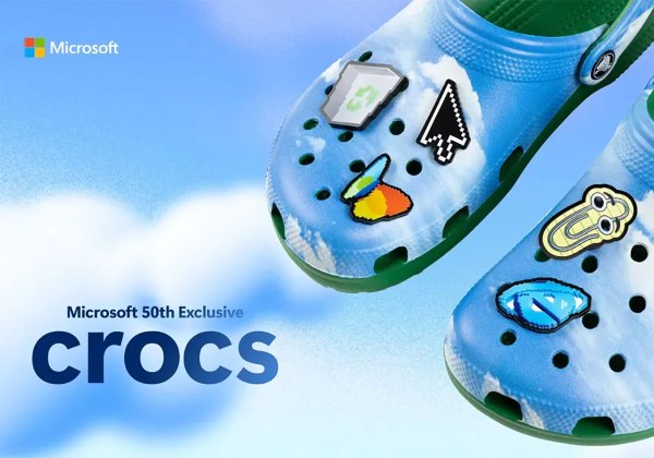 Microsoft Crocs Windows XP Clog | SneakerNews.com
