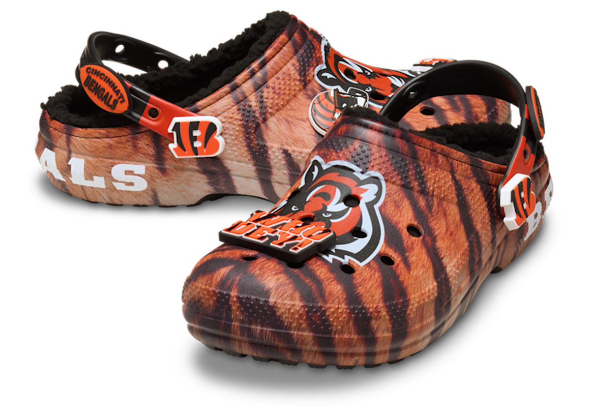 NFL Crocs Classic Clog Release Date | SneakerNews.com
