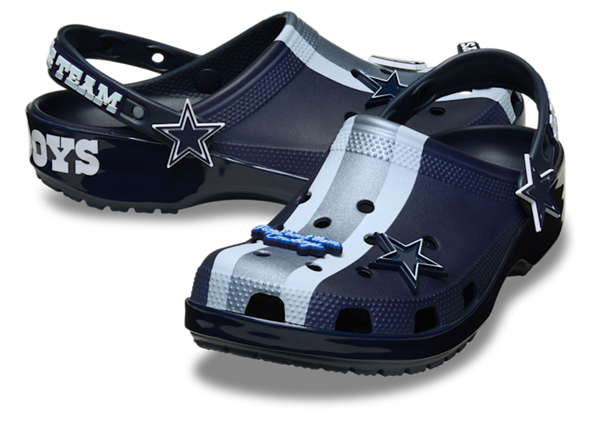 NFL Crocs Classic Clog Release Date | SneakerNews.com