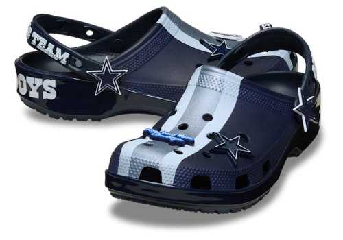 NFL Crocs Classic Clog Release Date | SneakerNews.com