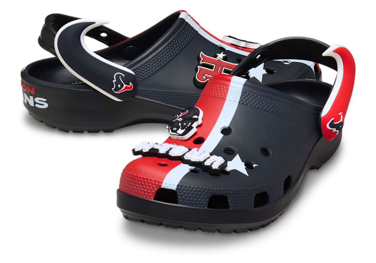 NFL Crocs Classic Clog Release Date | SneakerNews.com