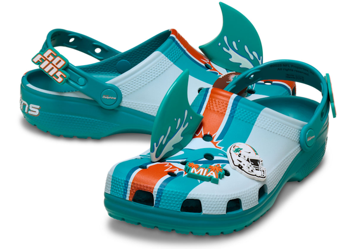 NFL Crocs Classic Clog Release Date | SneakerNews.com